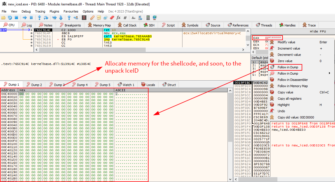 IcedID – Technical Malware Analysis [Second Stage] - 0x0d4y Malware Reseach