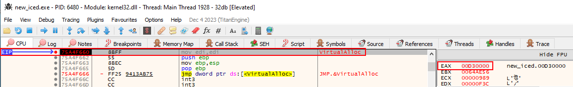 IcedID – Technical Malware Analysis [Second Stage] - 0x0d4y Malware Reseach