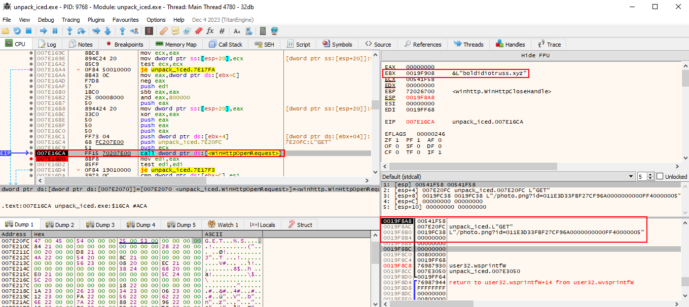 IcedID – Technical Malware Analysis [Second Stage] - 0x0d4y Malware Reseach