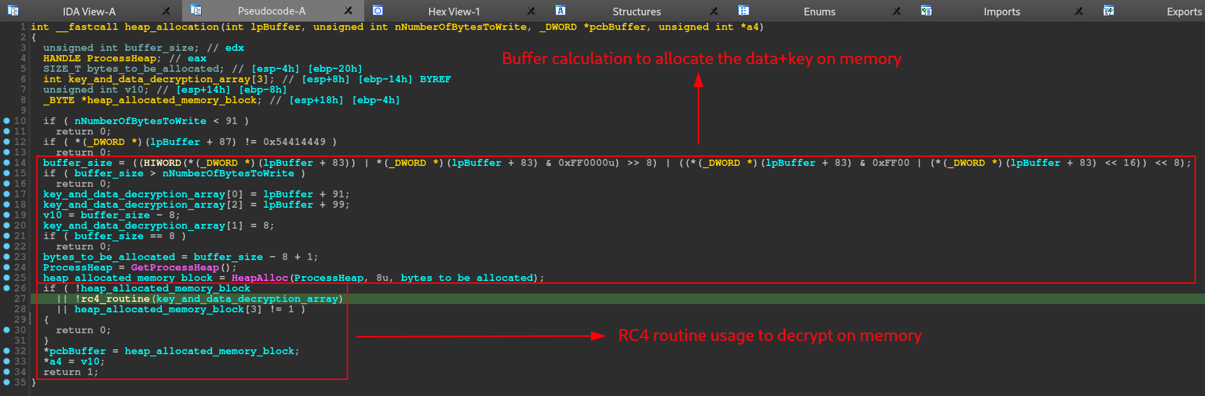IcedID – Technical Malware Analysis [Second Stage] - 0x0d4y Malware Reseach