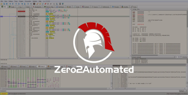 Complete Course and Certification Review of Zero2Automated – The Advanced Malware Analysis ...